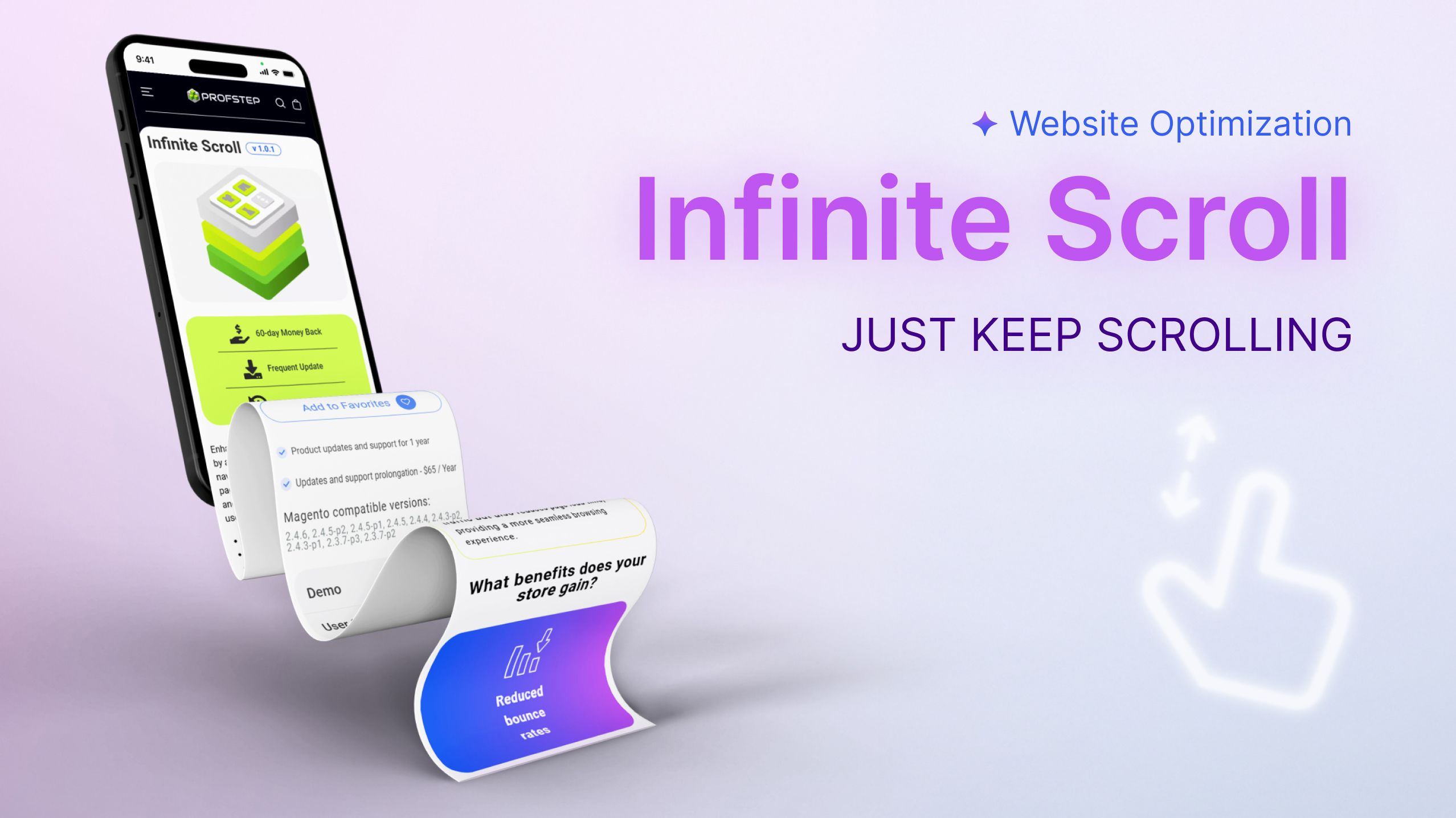 Infinite Scroll: Just Keep Scrolling, Just Keep Scrolling